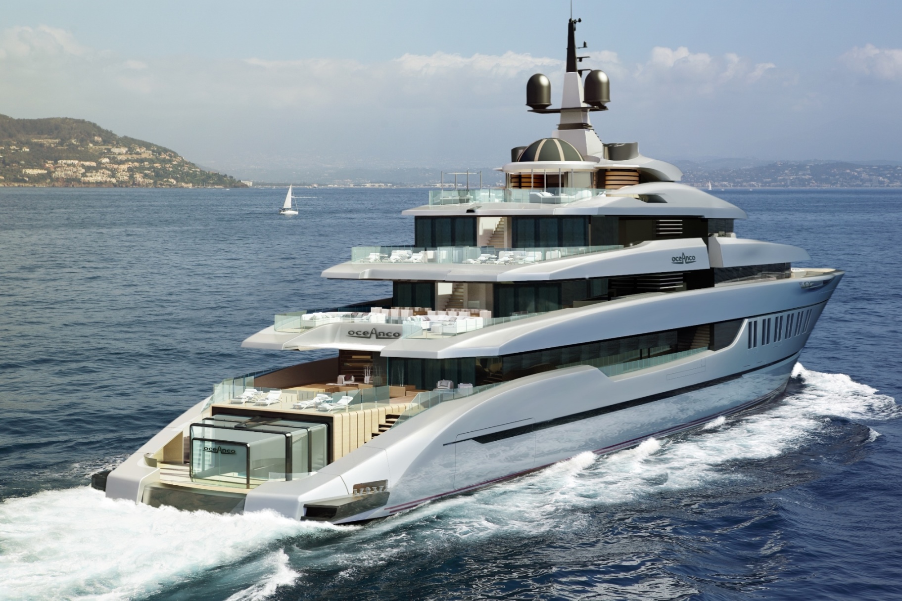 5 - PRIMADONNA yacht - 110m Oceanco | YACHTZOO