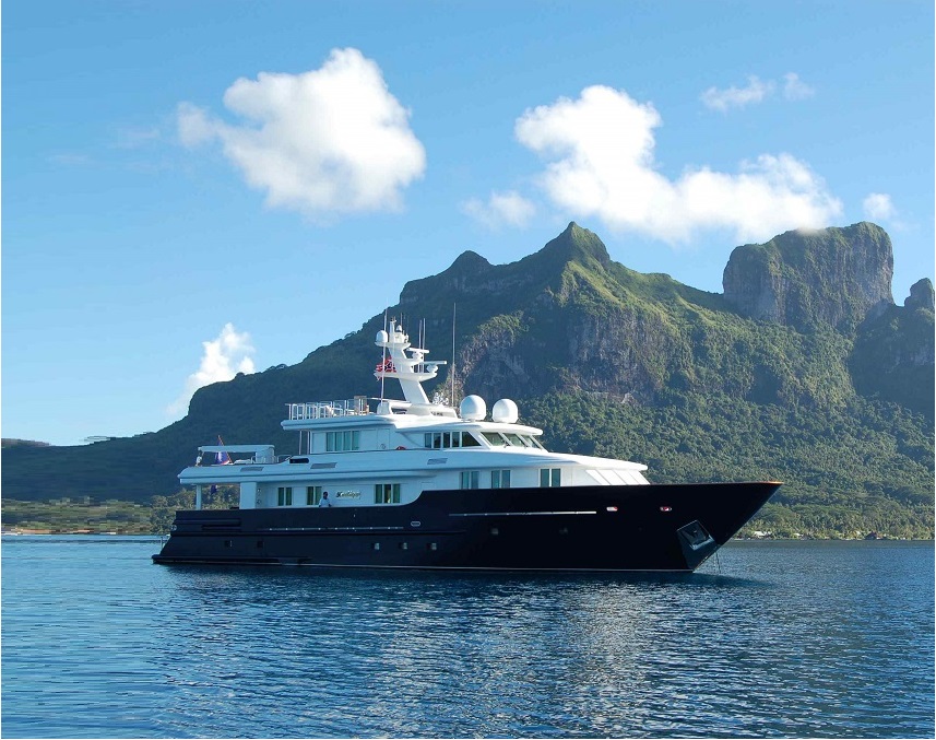 Steel hull yachts for sale | YACHTZOO