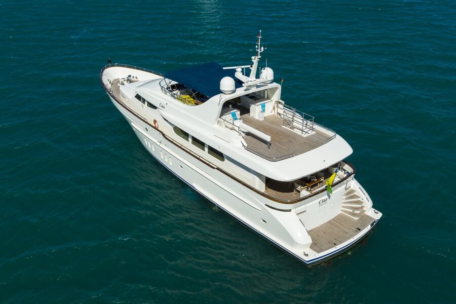 Introducing CIAO, the 28.90m Moonen 2007, newest addition to our sales fleet | YACHTZOO