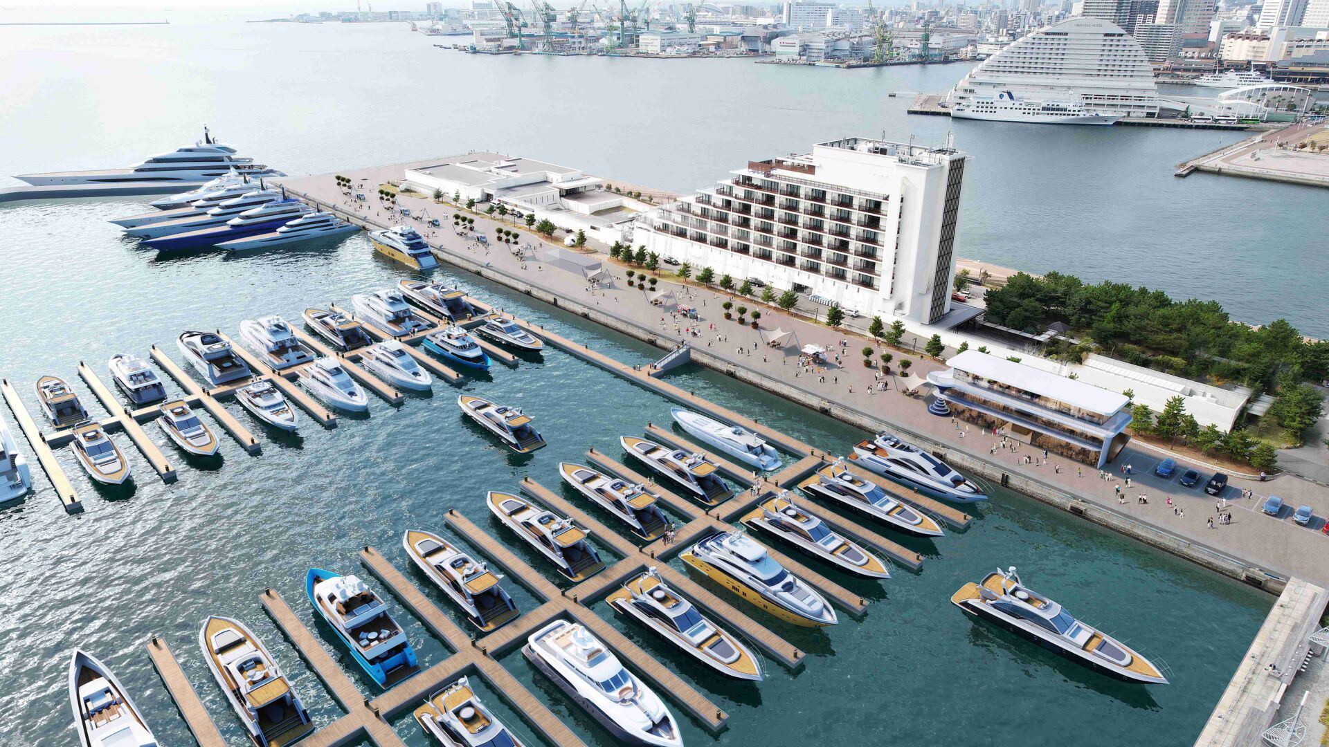 Yachtzoo & the Superyacht base Kobe Marina development | YACHTZOO