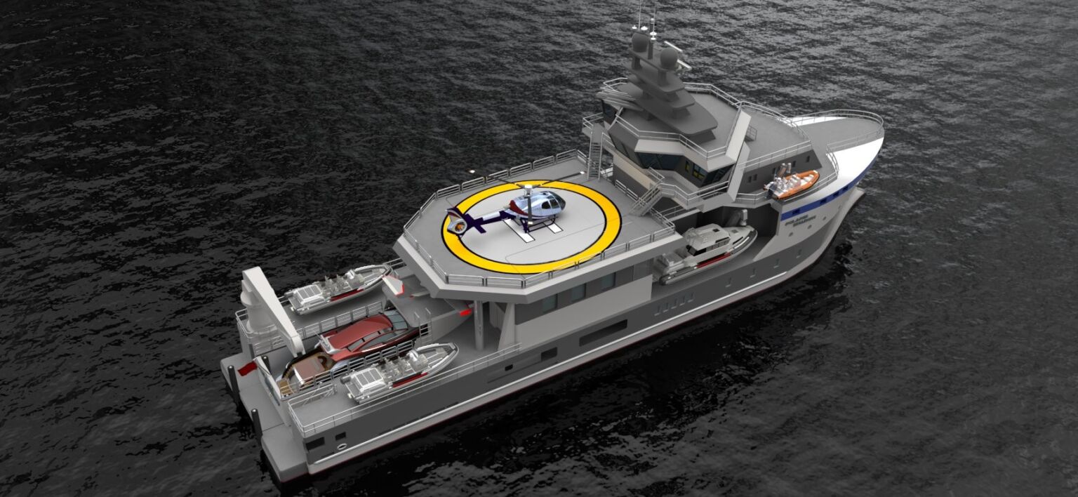 Luxury Yachts with Helipads For Sale | YACHTZOO