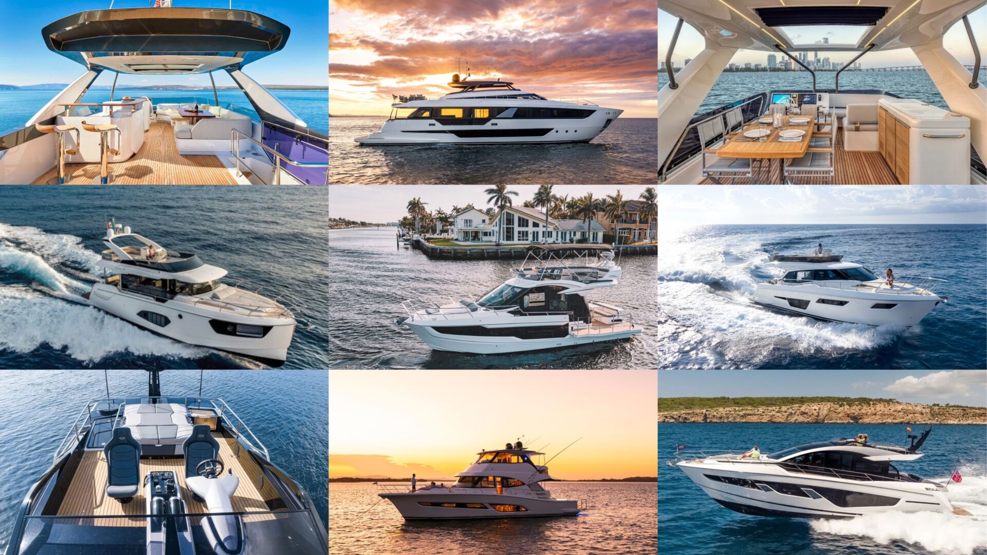 Buying a Flybridge Yacht | YACHTZOO