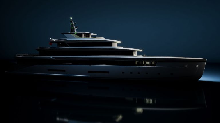 75m ALYRA: A Superyacht design by Phathom Studio for Dorries Yachts | YACHTZOO