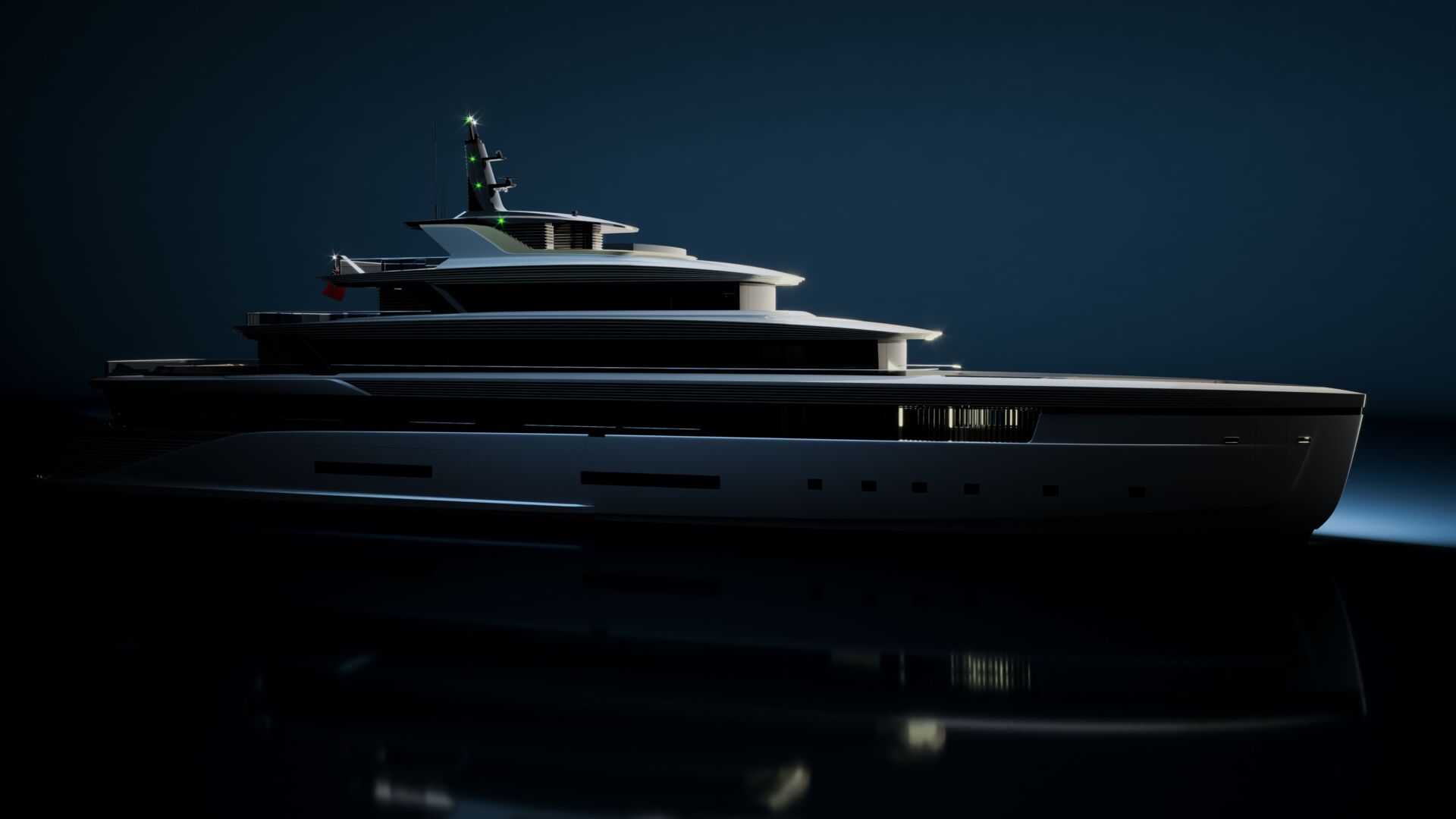 75m ALYRA: A Superyacht design by Phathom Studio for Dorries Yachts ...