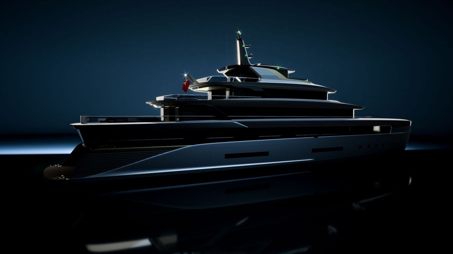 75m ALYRA: A Superyacht design by Phathom Studio for Dorries Yachts | YACHTZOO